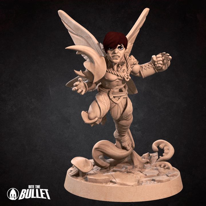 3D Printable Pixie Fighter by Bite the Bullet